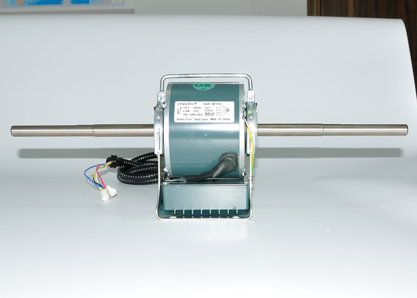 ความเร็วตัวแปร Double Shaft BLDC Fan Coil Unit Motor, เสียงรบกวนต่ำ Low